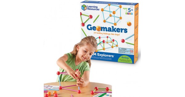 STEM Explorers: Geomakers építőjáték