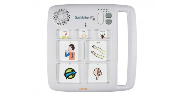 QuickTalker FT7 kommunikátor