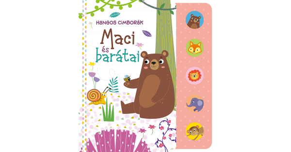 Hangos cimborák - Maci és barátai