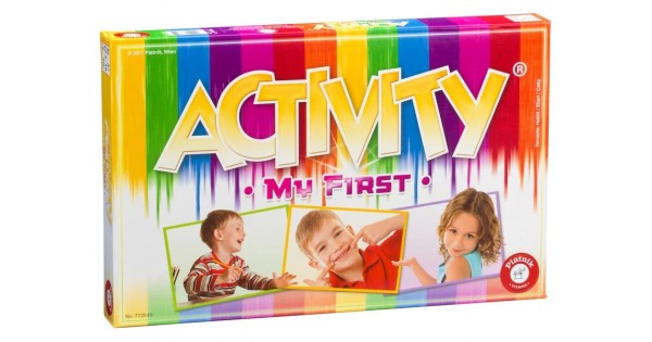 Activity My First társasjáték