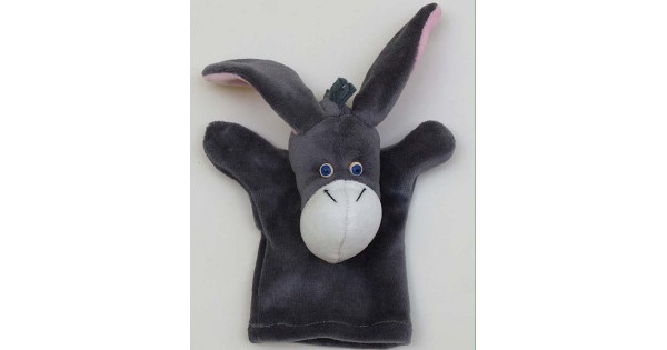 Háromujjas báb - Csacsi